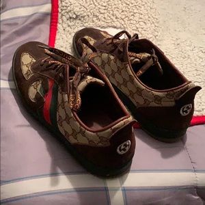Gucci Shoes | Coral Snake Appliqus High Tops | Poshmark